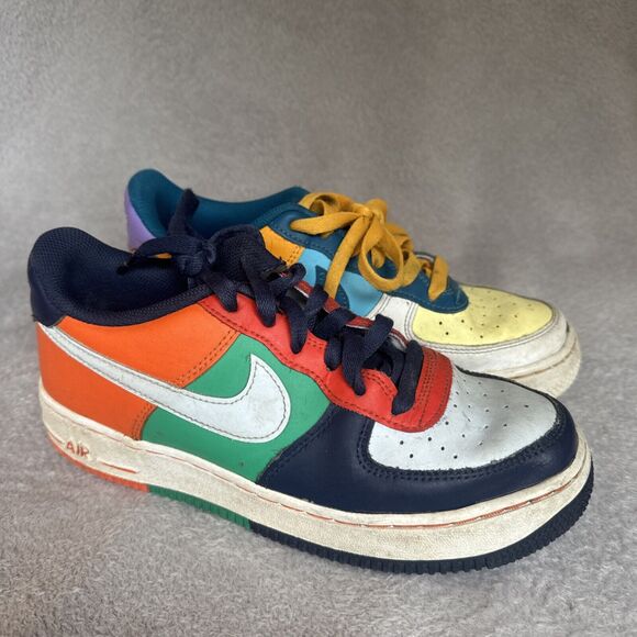 Nike | Shoes | Nike Air Force Lv8 Gs What The Af1 Multicolor Fq836892 ...